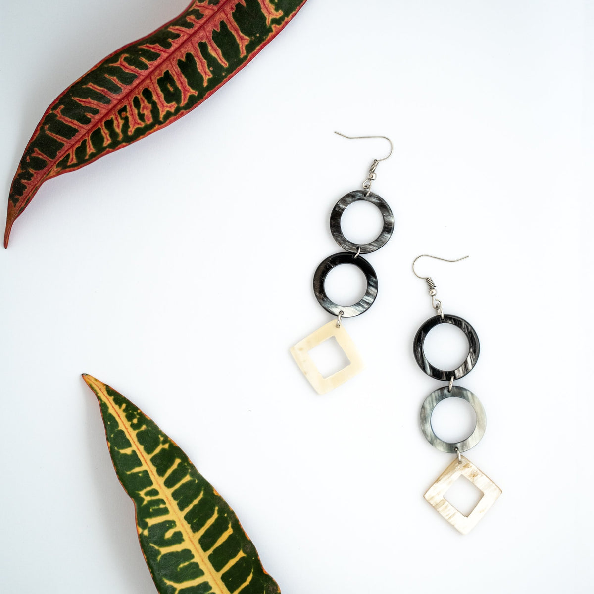 Kimaka Statement Drop Earrings